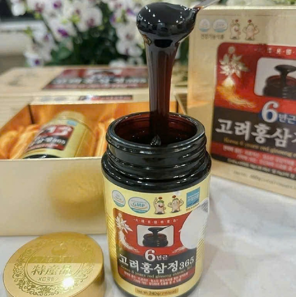 Cao hồng sâm 365 Hàn Quốc 240g x 2 hũ - Cao Hồng Sâm Hàn Quốc 6 Năm ...